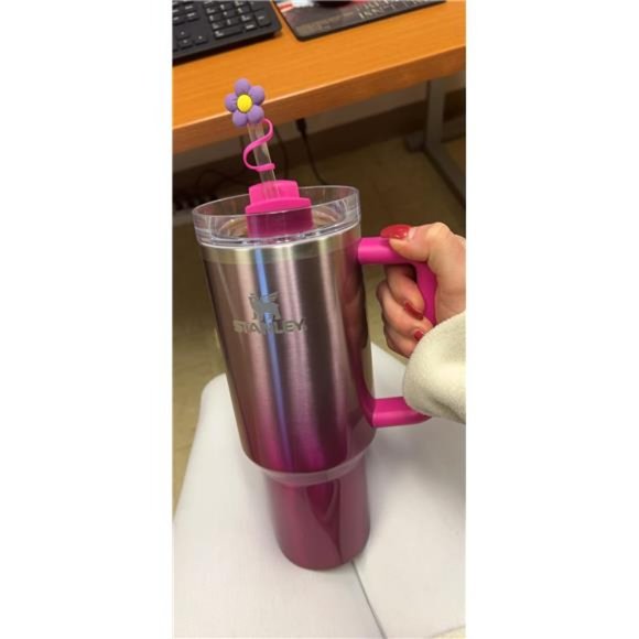 Dining | Stanley Adventure Quencher H2 Flowstate 40 Oz Tumbler Camelia ...